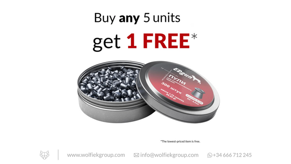 EDgun Hades Pellets · Cal .25 (6,35mm) · Weight 1,72g (26,54gr) - WG ...