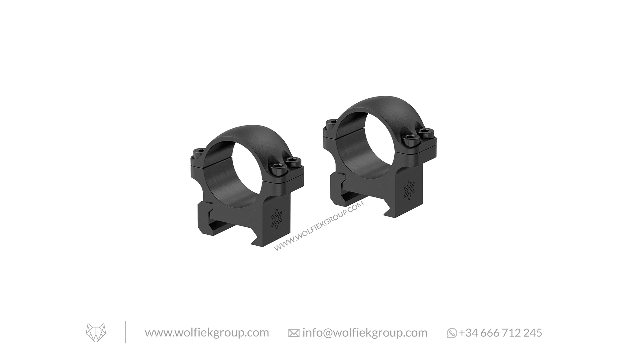 Vector Optics · Weaver Scope Mounts 25.4mm Steel - WG SKOUT SHOP