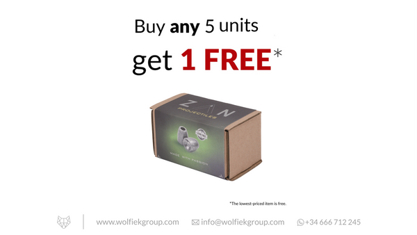 Zan Projectiles · Lead Free Slugs Cal .177 | 8.5gr/0.55g - WG SKOUT SHOP