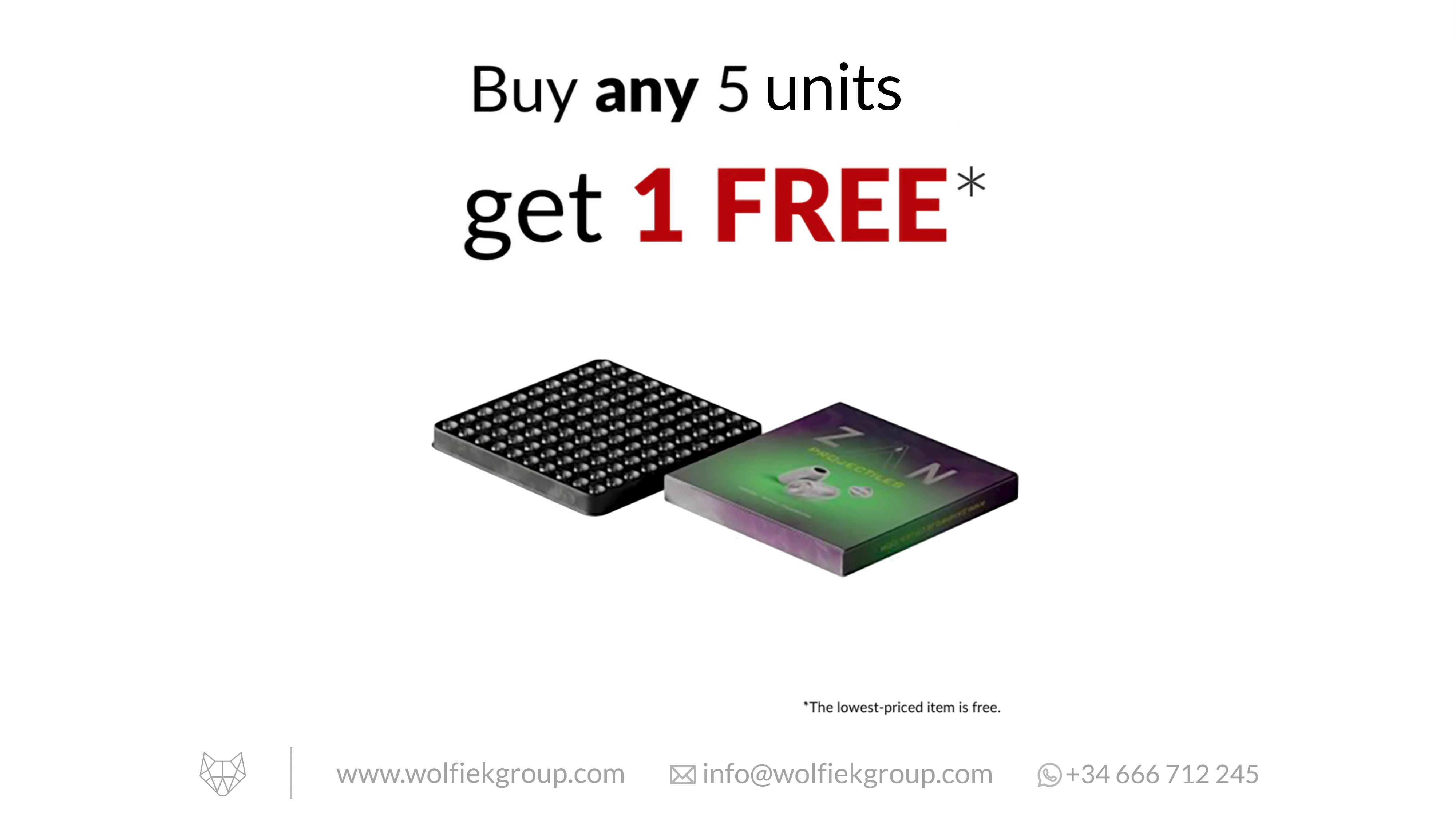 Zan Projectiles Lead Free Airgun Slugs - Cal .25 (6.35mm) | 1.43g (22g ...