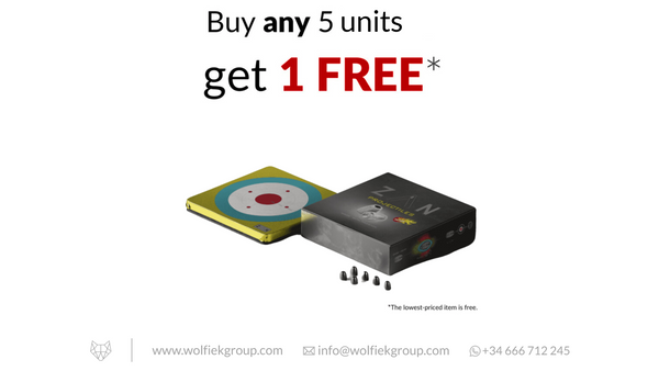 Zan Projectiles · Larger diameter Slugs Cal .253 (6.41 mm) - WG SKOUT SHOP