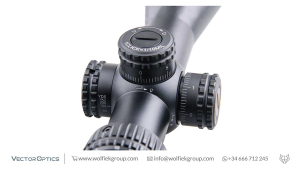 VECTOR OPTICS VEYRON 4-16x44 FFP - WG SKOUT SHOP