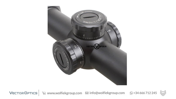 Vector Optics Marksman Riflescope - 3.5-10x44 SFP - WG SKOUT SHOP