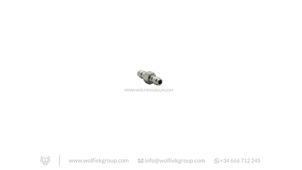 Foster Male to Male Adapter - WG SKOUT SHOP