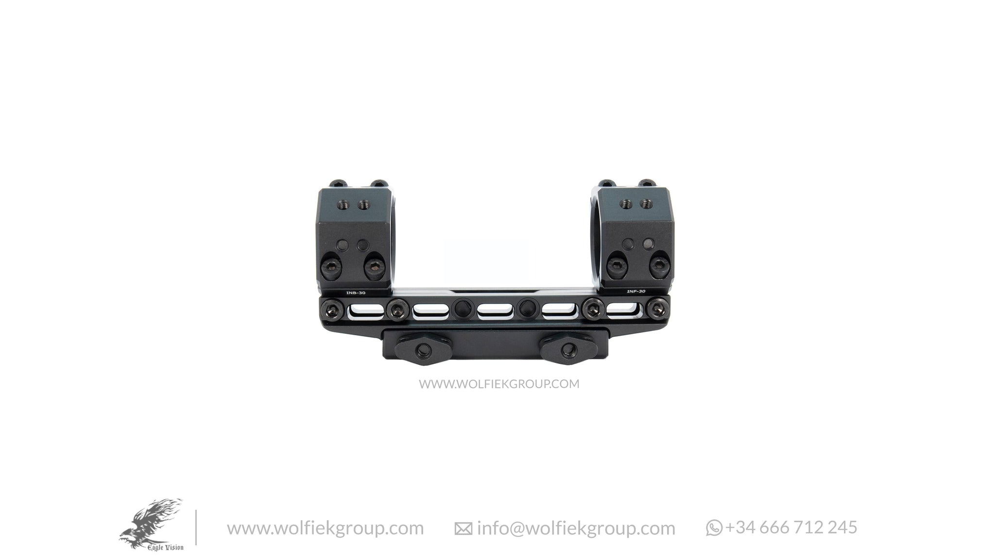 Eagle Vision · Picatinny Infinity Elevation ONE-PIECE Scope Mounts 30m ...