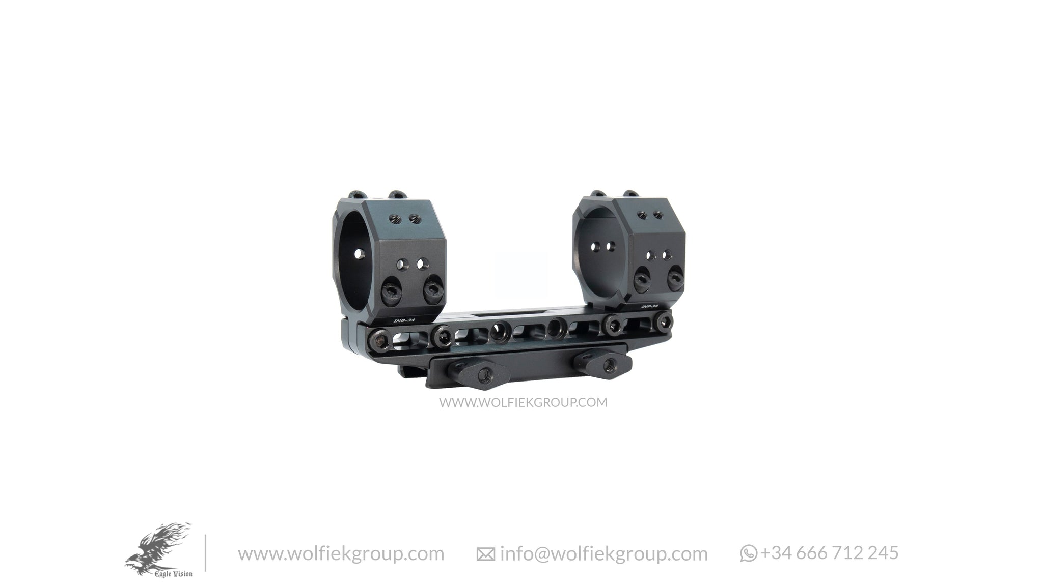 Eagle Vision · Picatinny Infinity Elevation ONE-PIECE Scope Mounts 34m ...